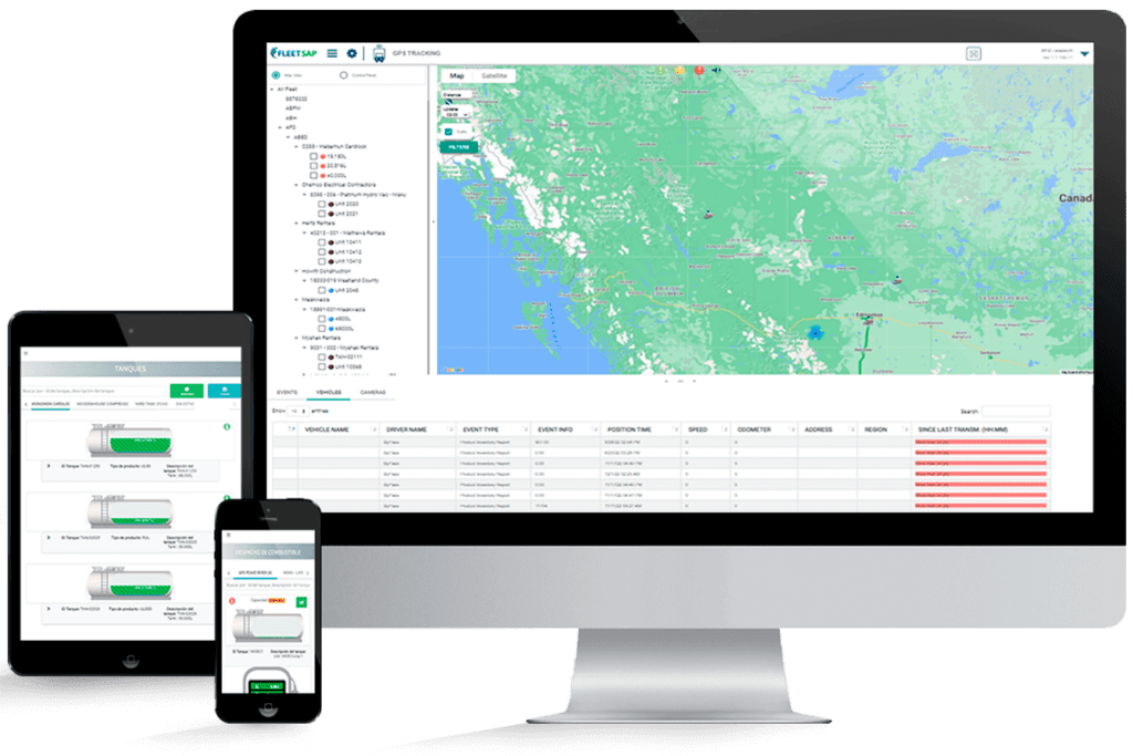 SCI - Fuel Monitoring System | Wireless fleet and fuel solutions